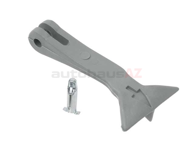 Genuine Mercedes 1268800620, 0260028 Hood Release Handle; Exterior Pull ...