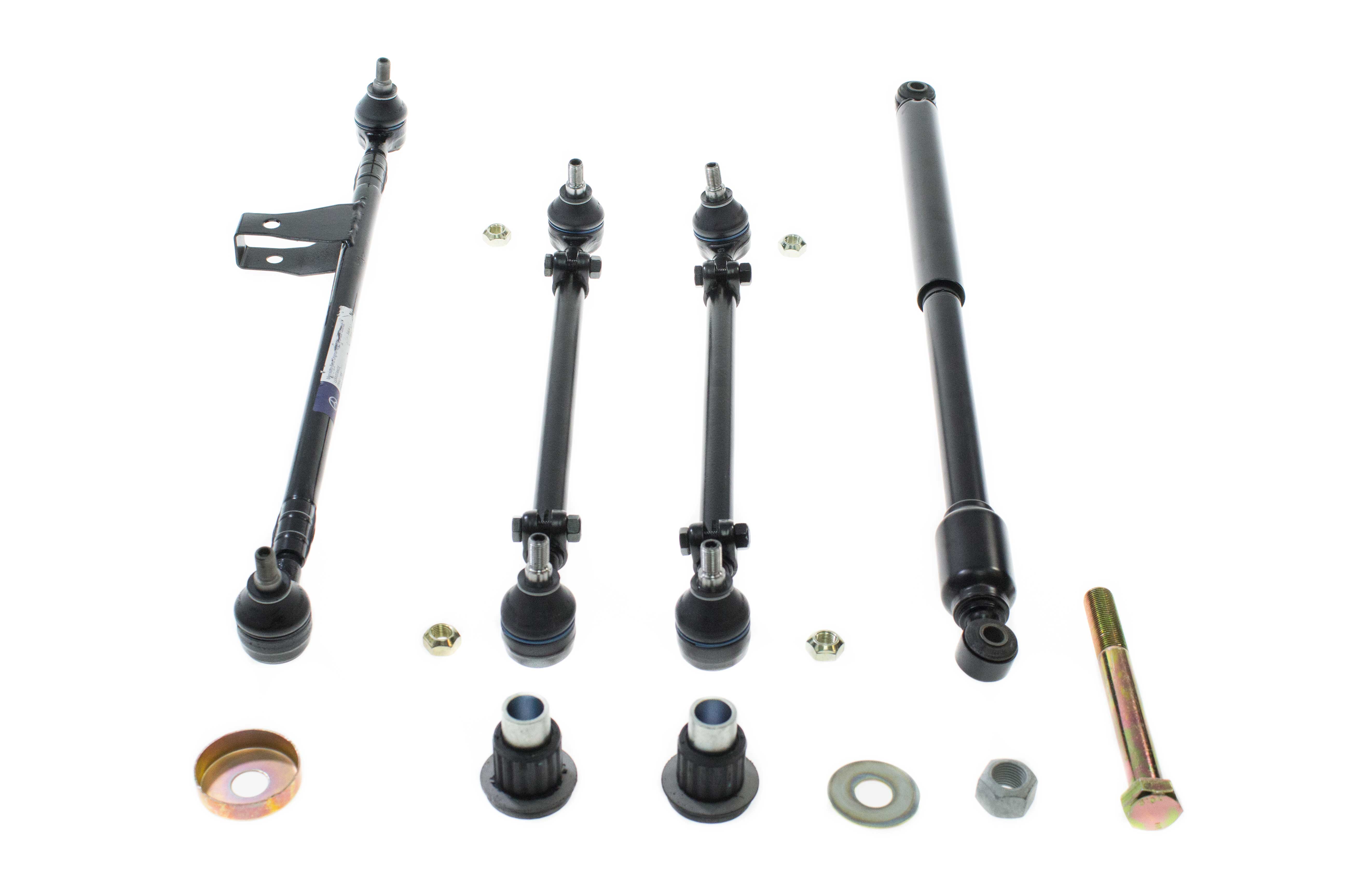 AAZ Preferred 126STEERKIT Tie Rod Assembly; Left, Right, Center, Damper ...