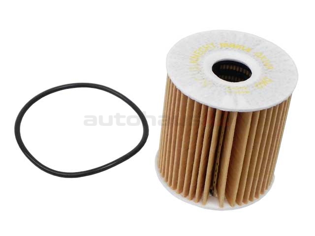 Mahle 1275811M, OX149DECO Oil Filter; Cartridge Type - Volvo | 1275810 ...
