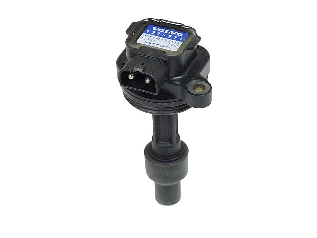 Genuine Volvo 1275971 Direct Ignition Coil; With Spark Plug Connector ...