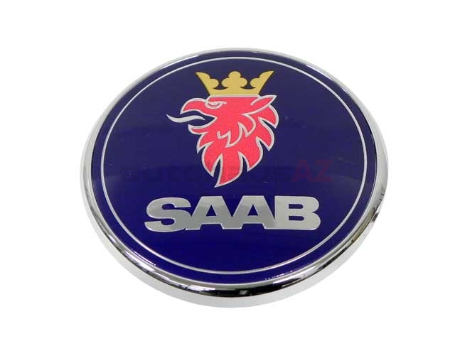 Genuine Saab 12769690 Emblem; Trunk Emblem - Saab | 12785871