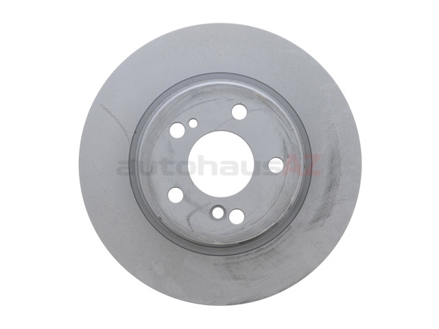 Zimmermann Coat Z 1294230312, 400143420 Disc Brake Rotor; Rear; Vented ...
