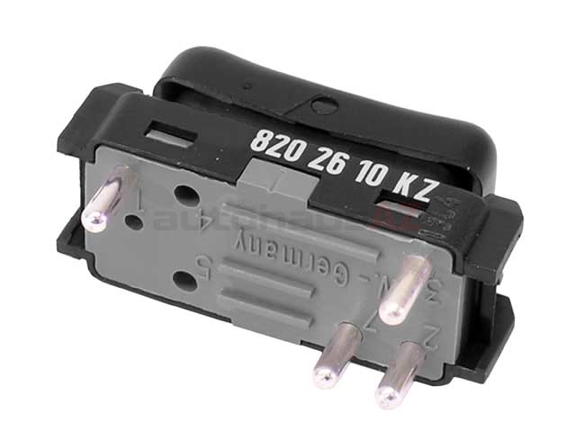 Genuine Mercedes 1298202610, A1298202610 Interior Light Switch; Dome ...