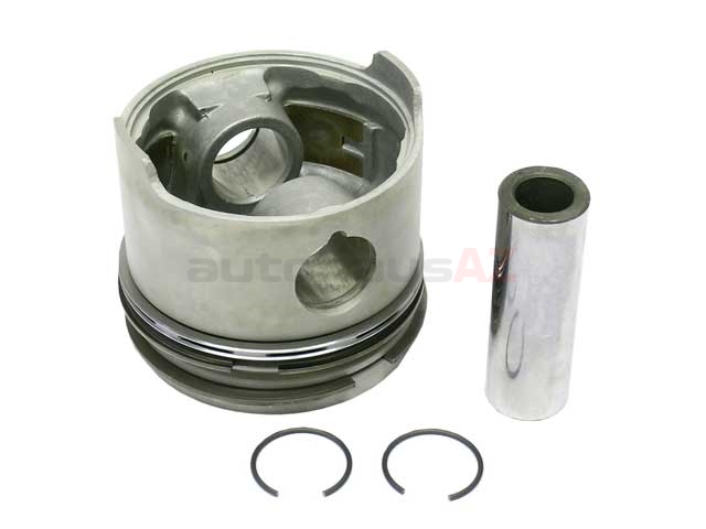 Mahle 1300309117, 0017602 Piston; 2nd Oversize (+0.50mm) 87.50mm; With ...