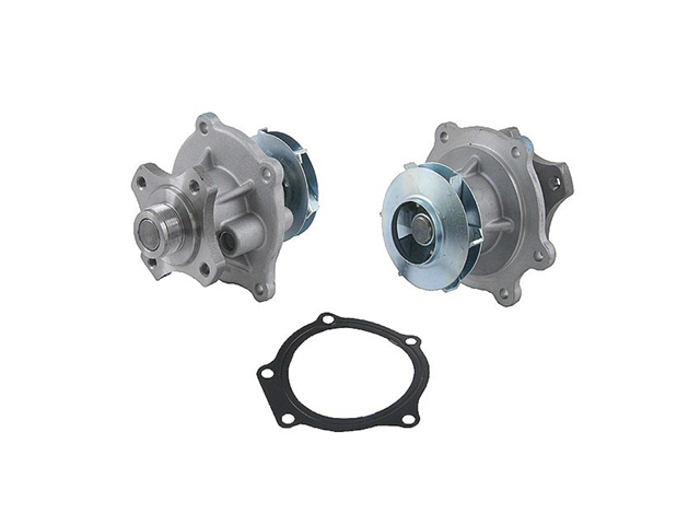 GMB 1307700 Water Pump - Isuzu, Saab | 12620226