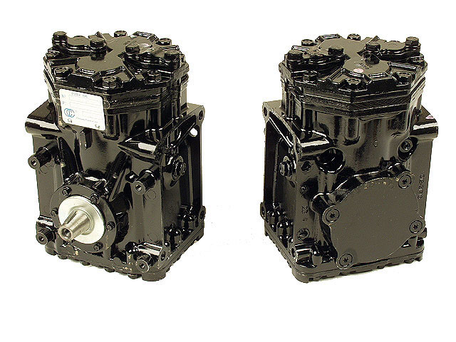 Aftermarket New 1324131, 48816771 AC Compressor - Porsche, Volvo