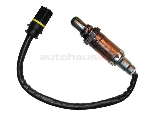 Bosch 13477 Oxygen Sensor; Front; OE Version; Four Wire; Heated; 320mm ...