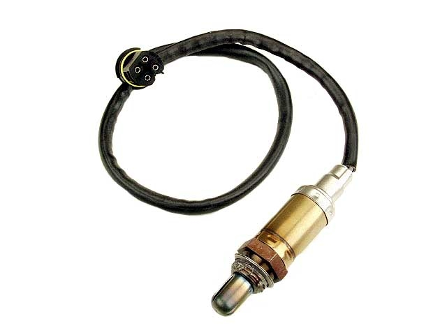 Bosch 13522 Oxygen Sensor; OE Version; Four Wire; 4 Pin Male Plug ...