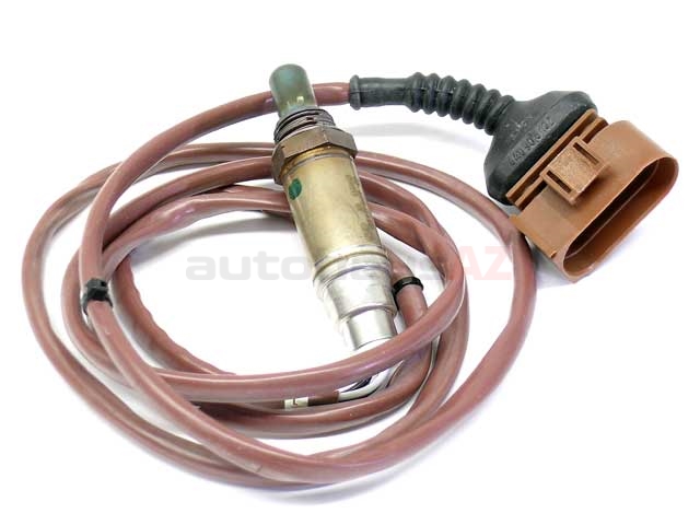 Bosch 13552 Oxygen Sensor; Rear Left; OE Version; Four Wire; Heated SKU ...