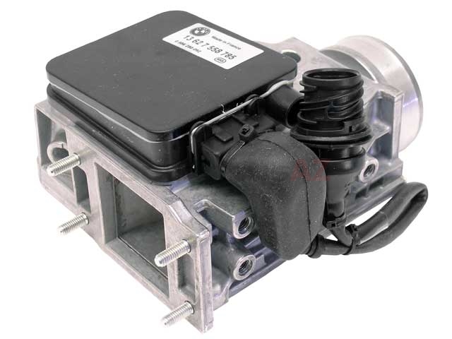 Genuine BMW 13627558785 Mass Air Flow Sensor; Factory Rebuilt; With ...