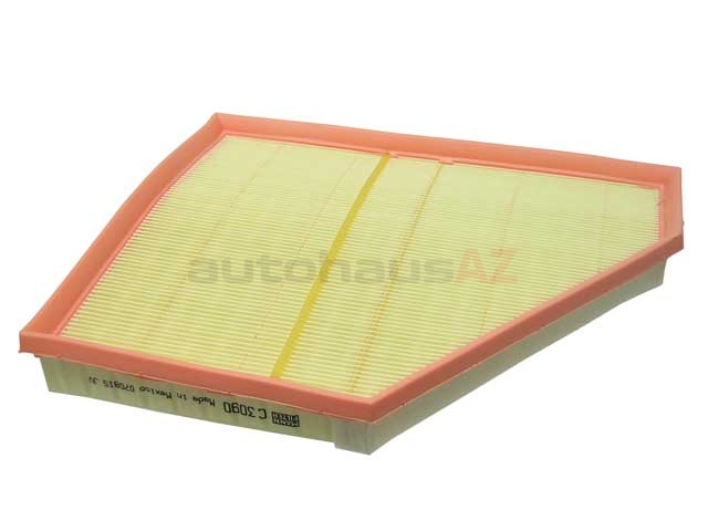 Mann 13717548897, C3090 Air Filter; Left - BMW | W01331792134 W01331821176