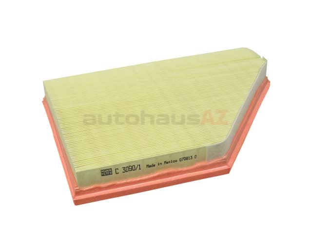 Mann 13717548898, C30901 Air Filter; Right - BMW | W01331821176