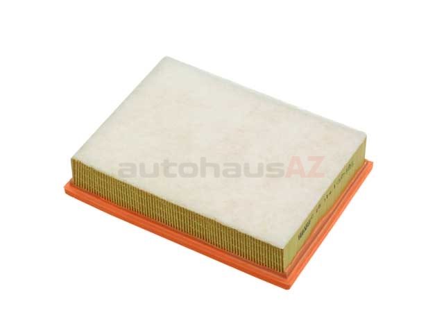 Mann 13721744869, C251141 Air Filter; Heavy Duty With Foam Prefilter ...