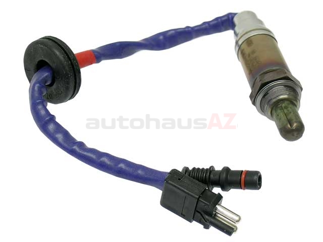 Bosch 13915, 13144 Oxygen Sensor; OE Version; Three Wire; Heated ...