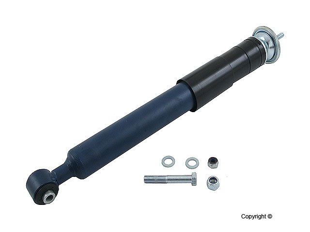 Meyle 1403200431MY, 0267250003 Shock Absorber - Mercedes