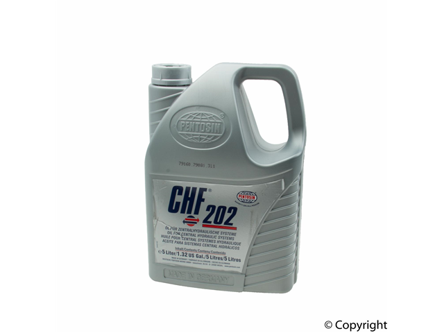 Pentosin 1403206 Convertible Top Hydraulic Pump Fluid; CHF202; 5 Liter ...