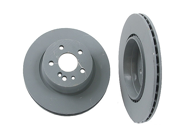 Genuine Mercedes 1404230412 Disc Brake Rotor; Rear - Mercedes ...