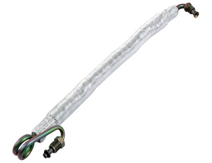 Genuine Mercedes 1404661281 Power Steering Pressure Hose; Pump to Rack ...