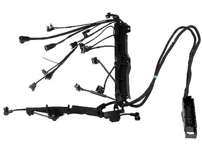 Genuine Mercedes 1405406932 Fuel Injection Harness