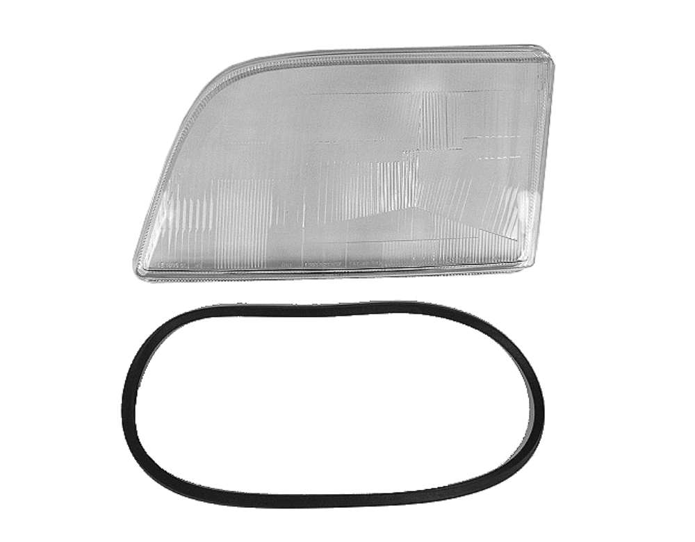 Genuine Mercedes 1408207966 Headlight Lens; Left - Mercedes ...