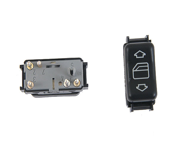 Genuine Mercedes 1408210151, A1408210151 Power Window Switch; Front or ...