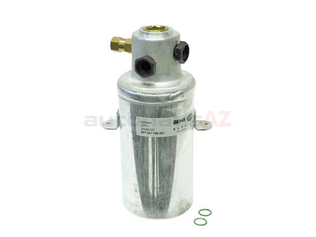 Mahle Behr 1408300183, 70818370NA A/C Receiver Drier - Mercedes ...