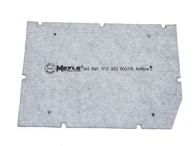 Meyle 1408350247MY, 0123200037S Cabin Air Filter; Recirculation Mesh ...