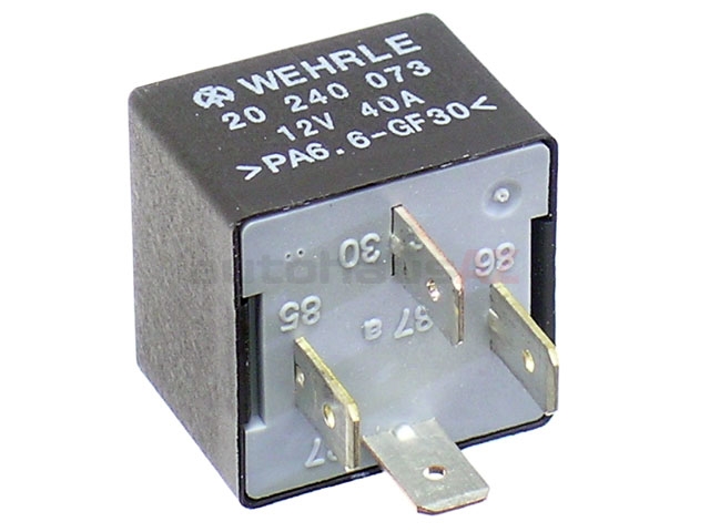 Wehrle 141951253B, 20240073 Multi Purpose Relay; Multi-Use Relay with 4 ...