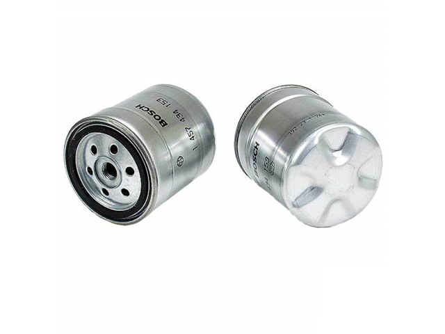 Bosch 1457434153 Fuel Filter; Spin-On Style - Mercedes | 0010920401 ...