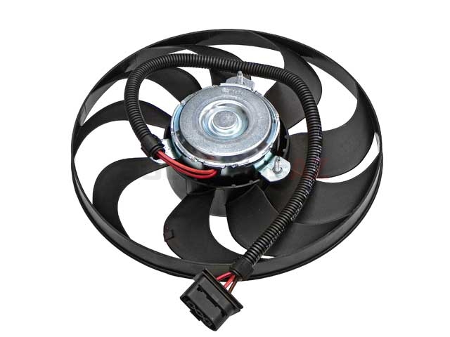 Febi 14744 Engine Cooling Fan Motor; Right; 290mm 220/60W - Audi, VW ...