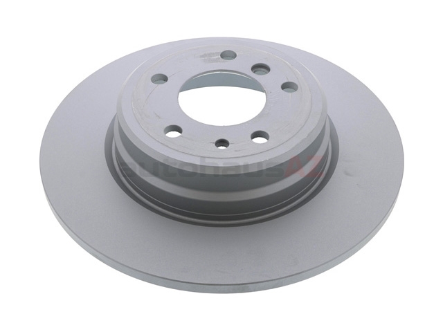 Zimmermann Coat Z 150127220, 34211157953 Disc Brake Rotor; Rear ...