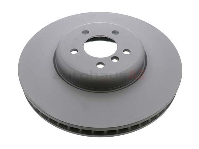 Zimmermann Coat Z 150291220 Disc Brake Rotor; Front Left, Directional ...