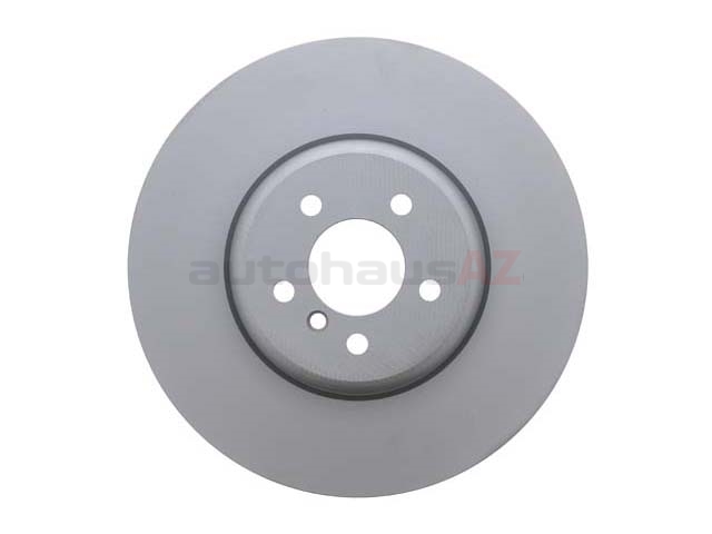 Zimmermann Coat Z 150291320 Disc Brake Rotor; Front Right, Directional ...