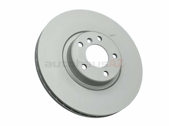 Zimmermann Coat Z 150344820 Disc Brake Rotor; Front, 348x30mm - BMW ...