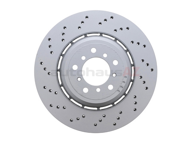 Zimmermann Formula Z 34112283801, 150345770 Disc Brake Rotor; Front ...