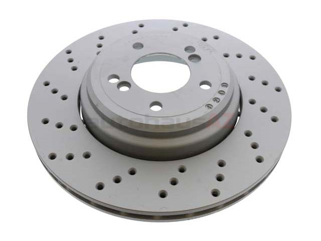 Zimmermann Formula Z 34212283803, 150345970 Disc Brake Rotor; Rear Left ...