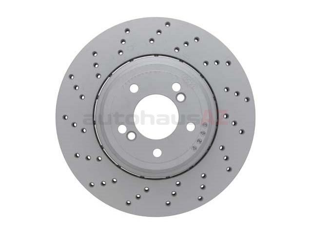 Zimmermann Formula Z 34212283803, 150345970 Disc Brake Rotor; Rear Left ...