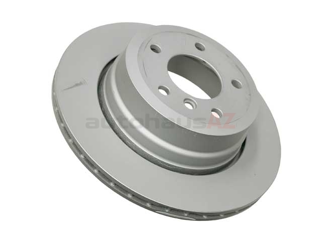 Zimmermann Coat Z 150346620 Disc Brake Rotor; Rear; Vented Zimmermann Coat Z 150346620 Disc Brake Rotor; Rear; Vented