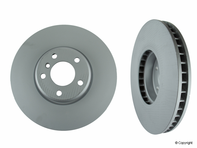 Zimmermann 150347920 Disc Brake Rotor; Front Right; Directional ...