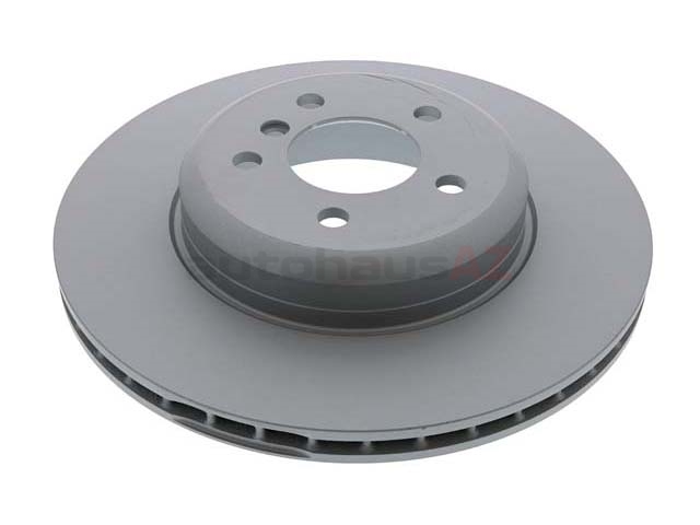 Zimmermann Coat Z 150348020, 34216775289 Disc Brake Rotor; Rear ...
