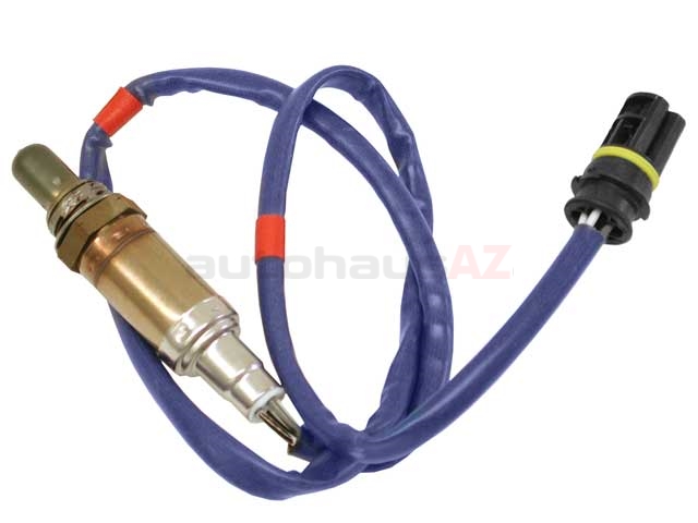 Bosch 15088 Oxygen Sensor; Front Left; OE Version; Four Wire; Heated ...
