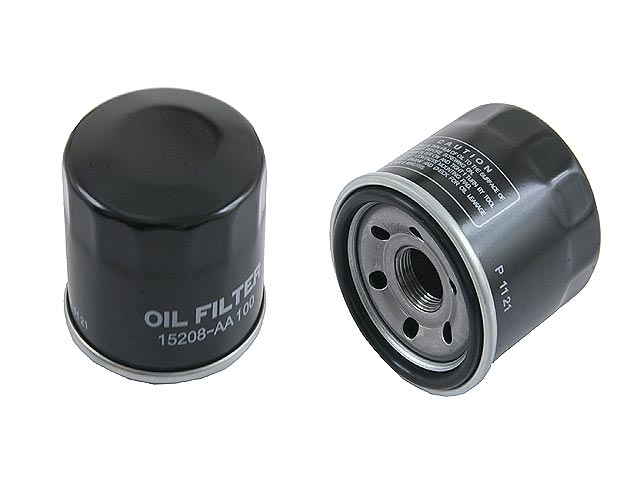 Union Sangyo 15208AA100A, C830 Oil Filter - Mazda, Saab, Subaru