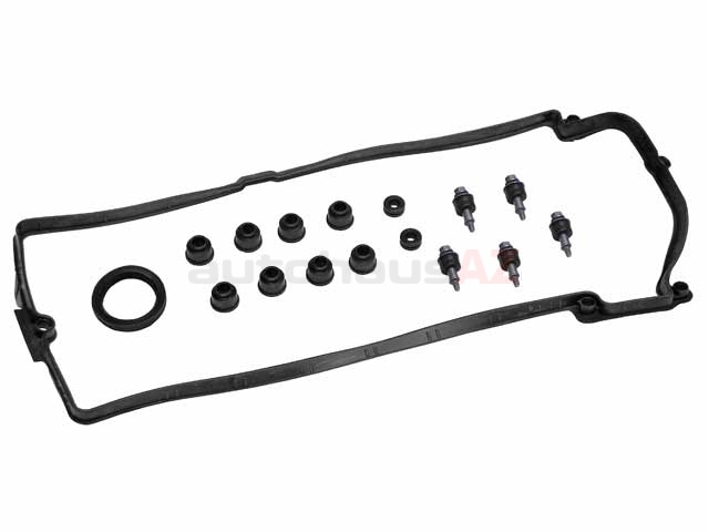 VictorReinz 153733101 Valve Cover Gasket Set; Right; Cylinders 1-4 ...