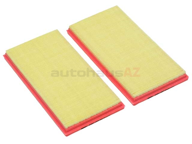 Mann 1560940504, C33612 Air Filter Set; SET of 2 - Mercedes ...