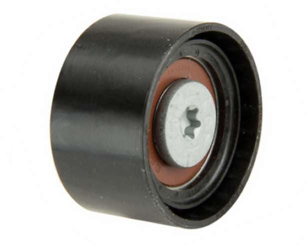 Genuine Mercedes 1562020919 Drive Belt Idler Pulley; Smooth; On Timing Case