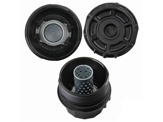 Genuine 1562037010 Oil Filter Housing Cover - Lexus, Scion, Toyota