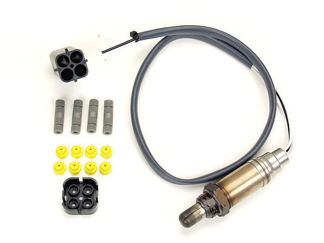 Bosch 15725 Oxygen Sensor; Universal Version; Three Wire; Heated ...