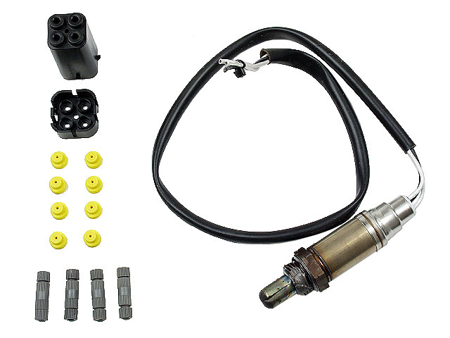 Bosch 15726 Oxygen Sensor; Universal; Three Wire; Unheated ...