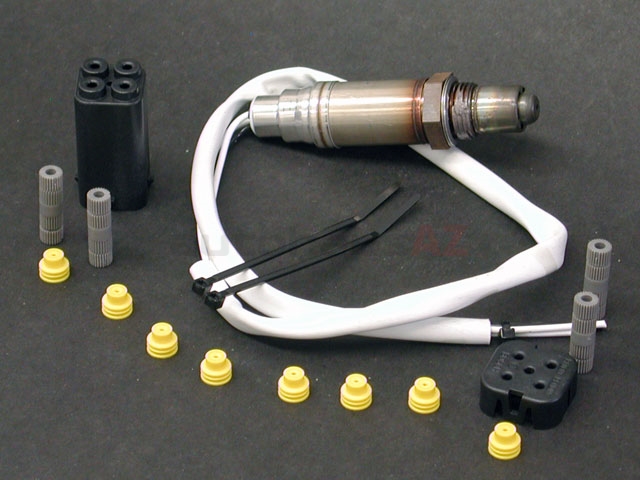 Bosch 15735 Oxygen Sensor; Universal Version; Three Wire; Heated ...