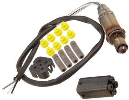 Bosch 15737 Oxygen Sensor; Universal Version; Three Wire; Heated ...